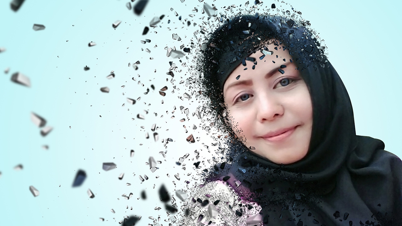 3D Dispersion Effect dengan Action Photoshop - TUTORiduan.com