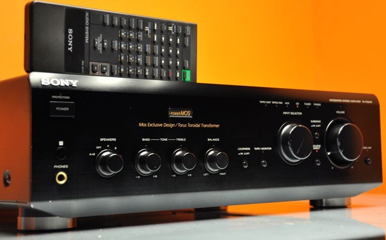 Sony TA-FE600R - Integrated Amplifier | AudioBaza