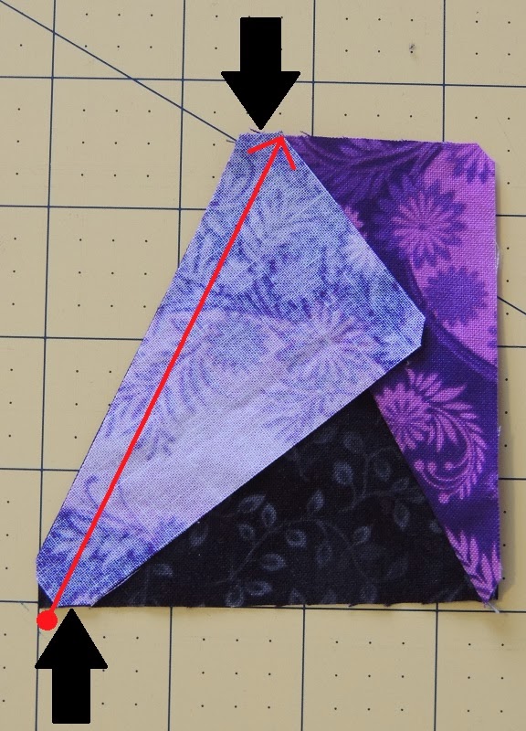 Intrepid Meredith: Using the Wonder Triangle Ruler