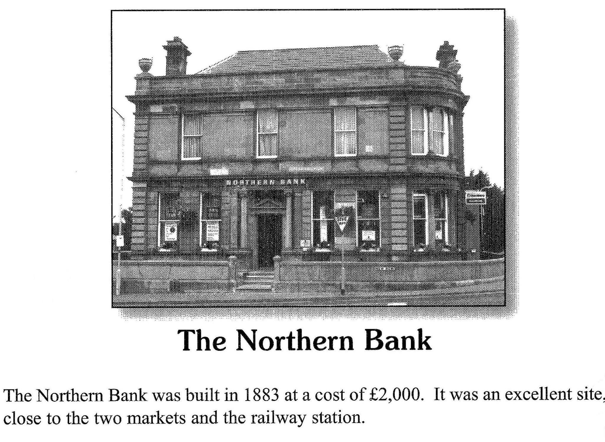 Northern Bank - War Memorials / Roll of Honour