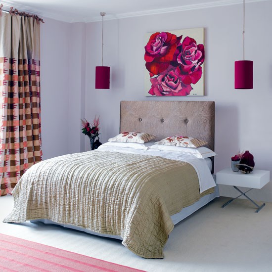 Eye For Design: Decorating Rose Patterned Interiors