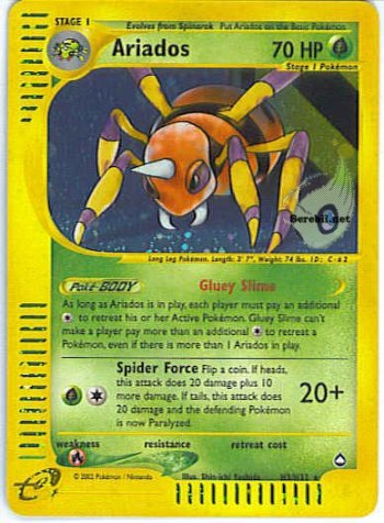 Pokémon Blog or Something : Analysis of Types: Chapter 8: Bug-type ...