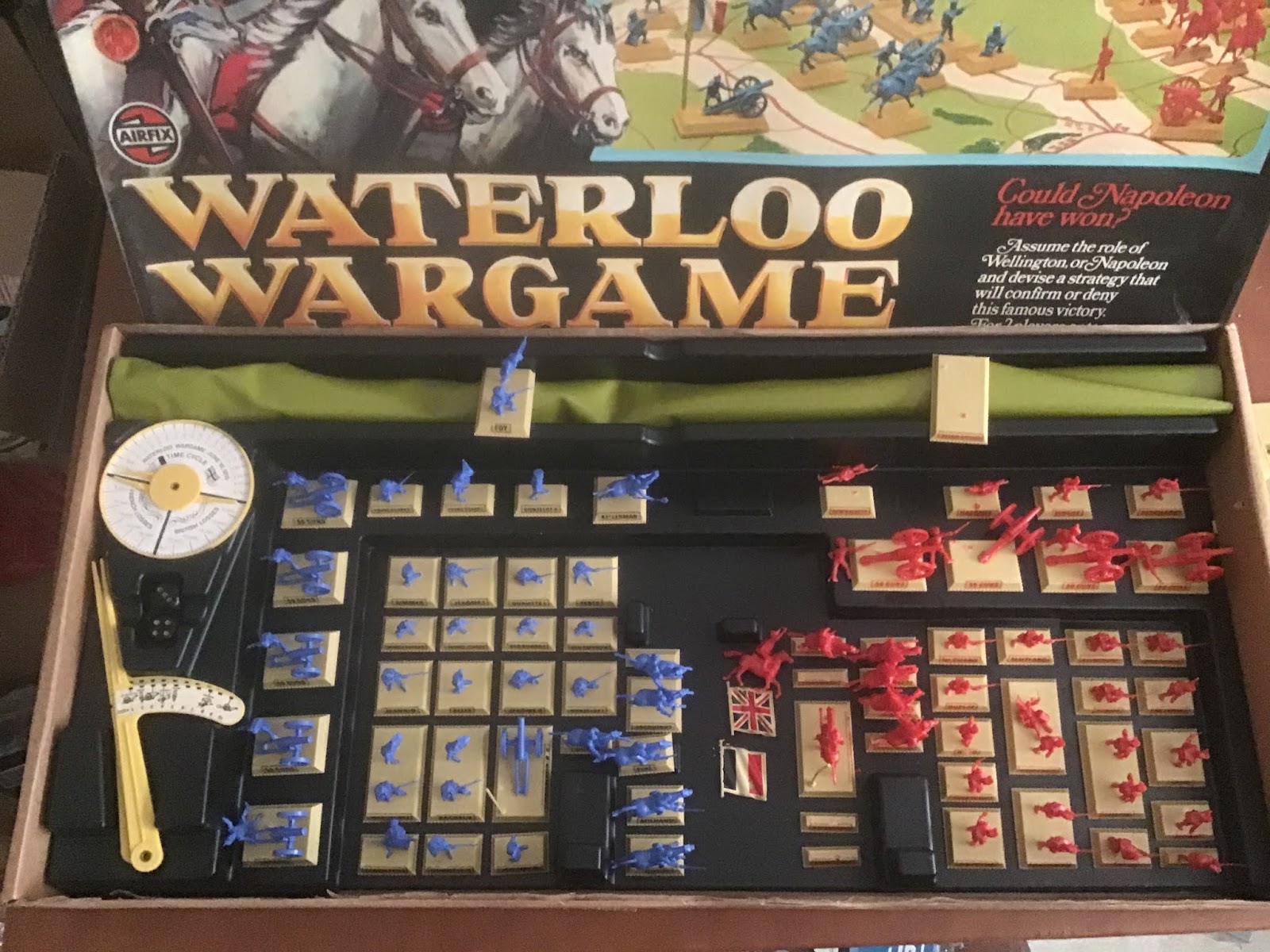 Doug's Soldiers: Airfix’s Battle of Waterloo Wargame