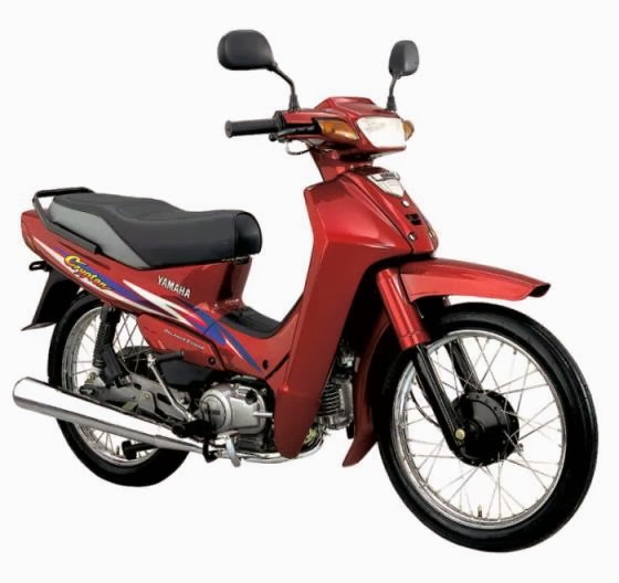 Spesifikasi Yamaha Crypton | Planet Motocycle