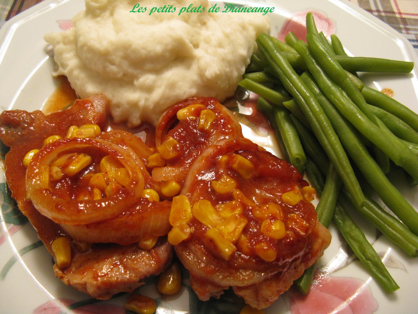 Les petits plats de Diane(ange): Côtelettes de porc à la mexicaine