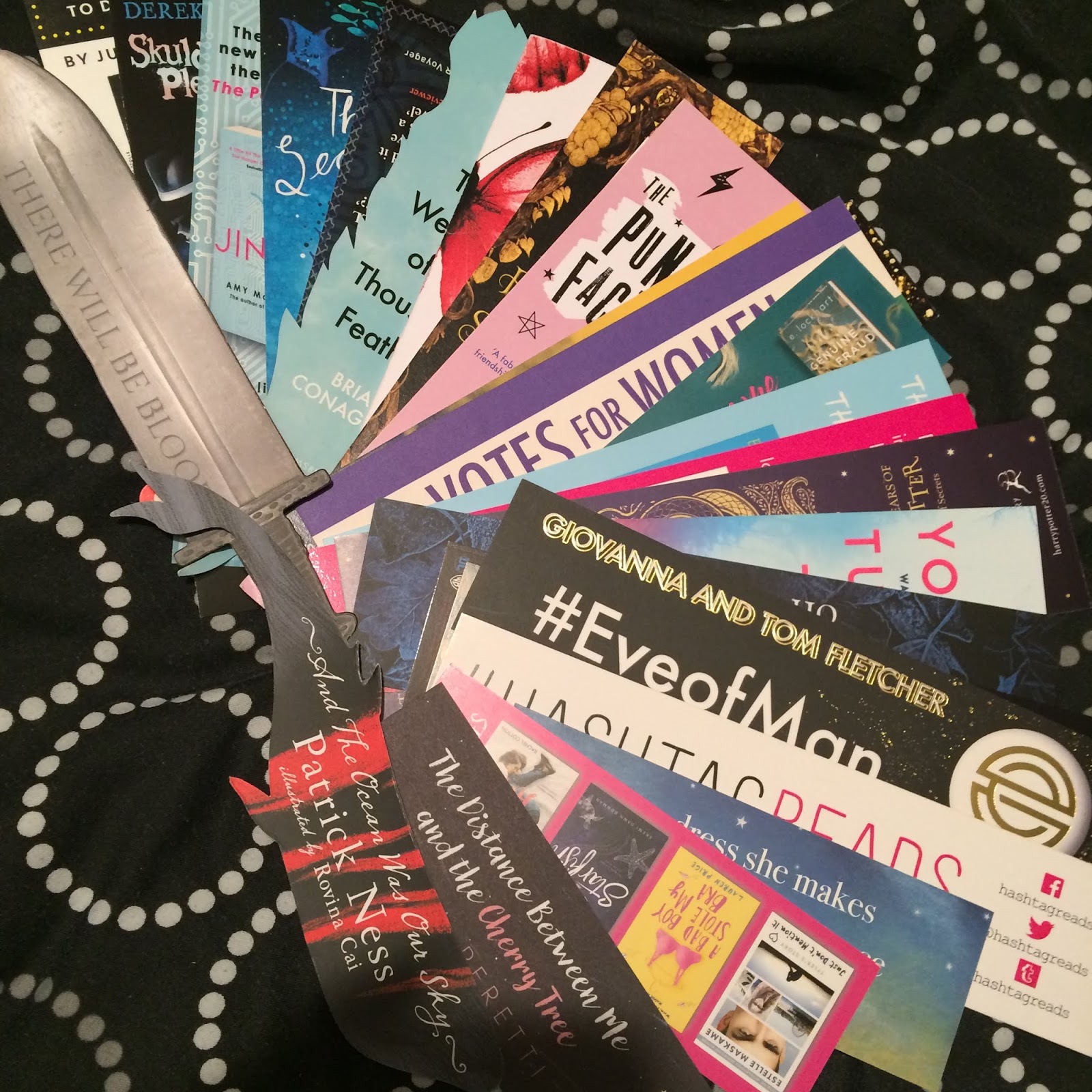 Let's Talk Bookish Swag ~ Once Upon a Bookcase