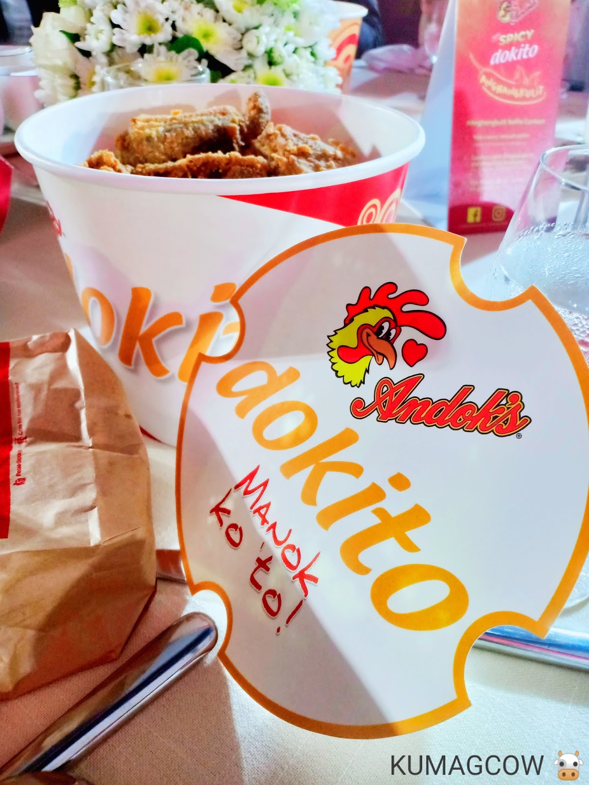 Andok's Launches Spicy Dokito with Piolo Pascual - KUMAGCOW.COM
