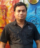 Sujit Das: Sujit Das with Mr. Shrivardhan Trivedi ( Anchored the show ...