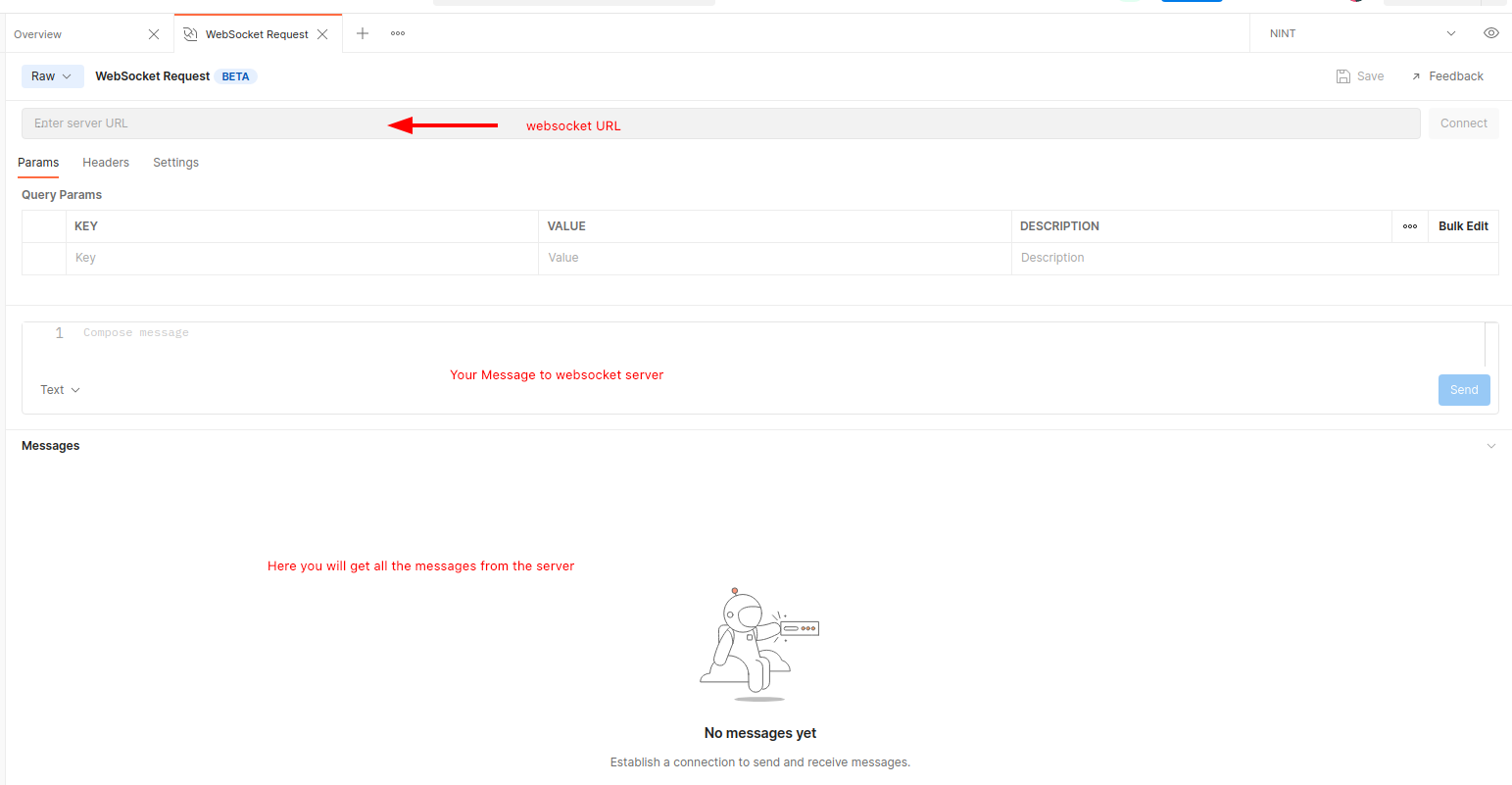 Postman Can Test Websocket Connections Now
