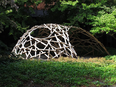 eat-a-bug: Experimental Wood Structures at ETH