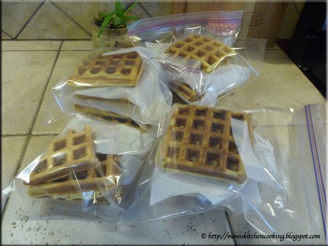 Homemade Verses Store Bought Plain Waffles | Gardening