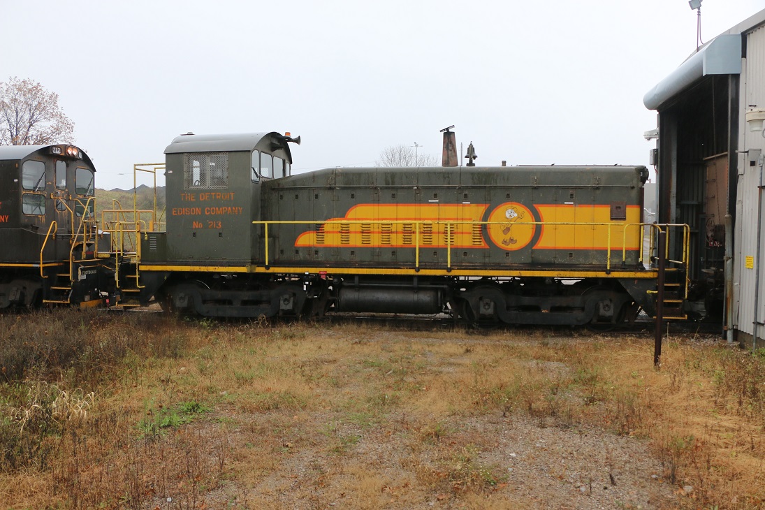 Michigan Exposures: A Detroit Edison Switcher Engine