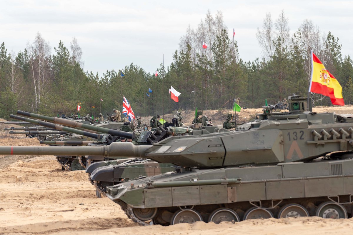 SNAFU!: NATO eFP Battle Group Latvia @ Iron Spear 2019
