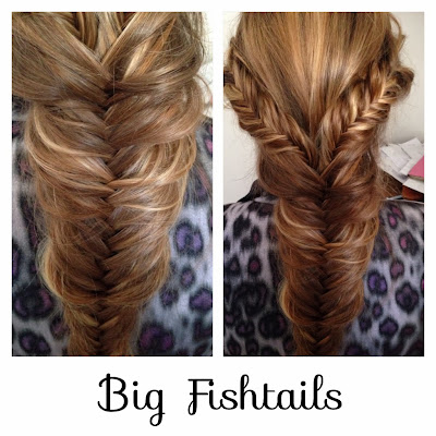Hair Styles by Liberty: Pancaked Fishtails