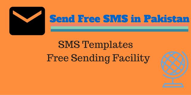 [ Easy way ] How To Send Free SMS To Pakistan Without Registration
