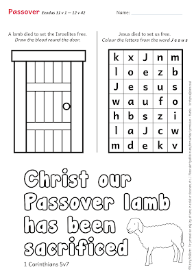 Miscellany of Randomness: Interactive Passover lesson