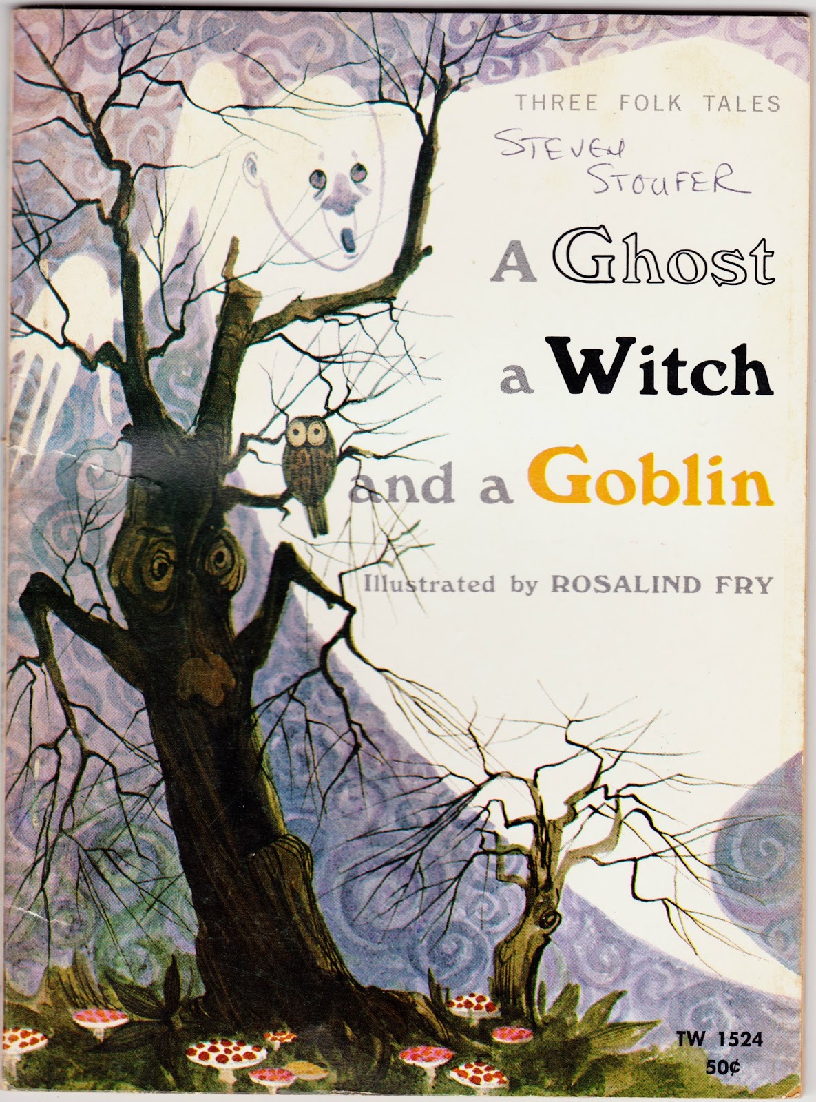 Papergreat: Spooky '70s title for kids from Scholastic Book Services