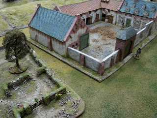 Wargaming with Silver Whistle: LARGE WALLED FARMS, plus MAGNETIZED ...