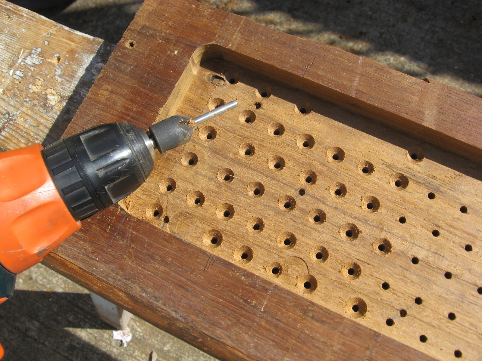 Wood and Brass: Steampunk membrane keyboard hack