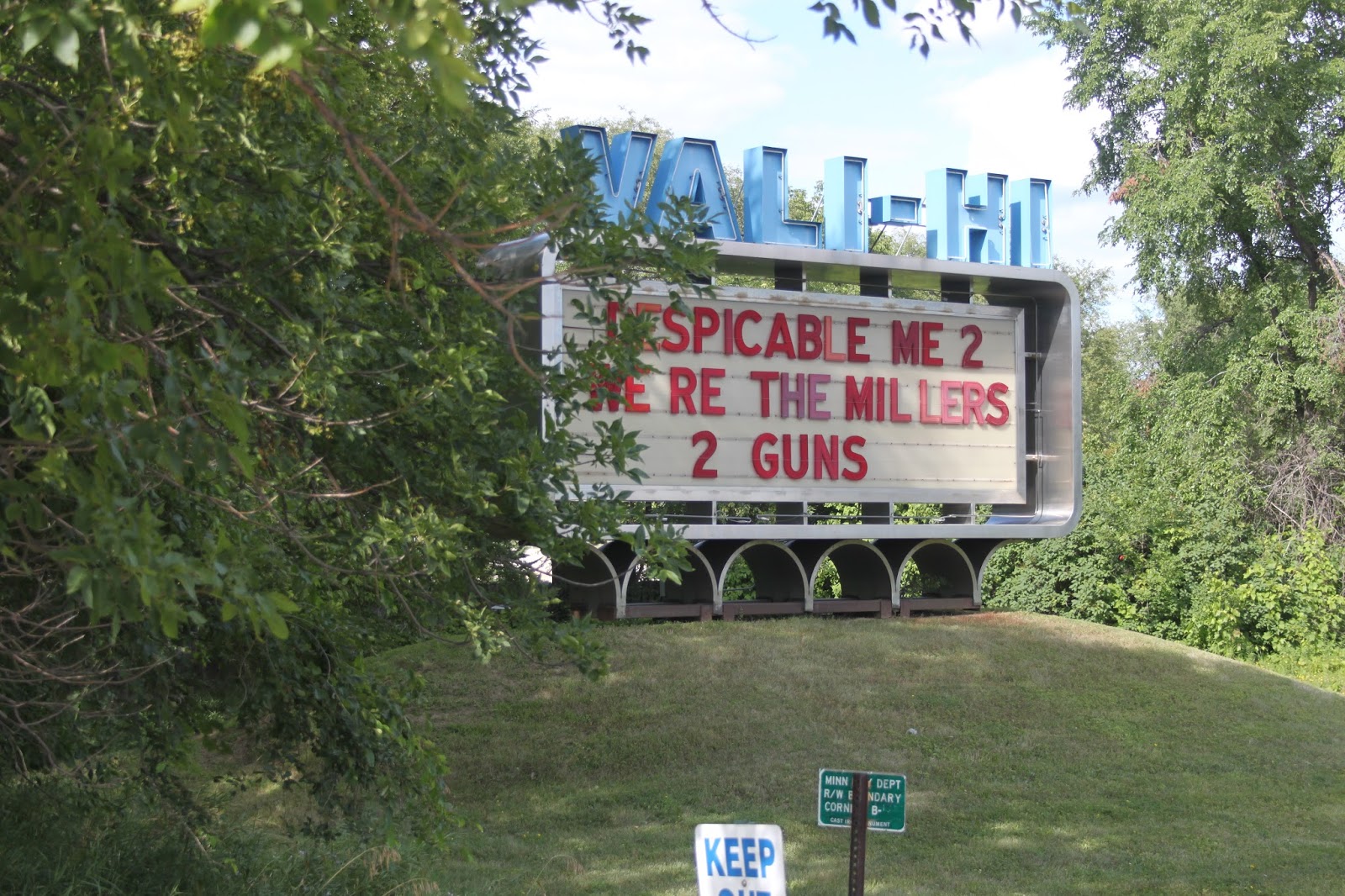 Russman's spot: Vali-Hi Drive In Theater