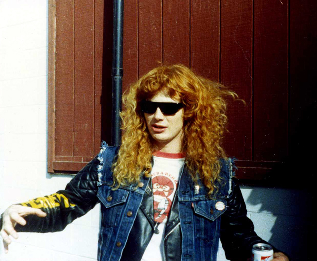 Megadeth Latinoamerica: Fotos de Megadeth 1983-1985 (Killing Is My ...