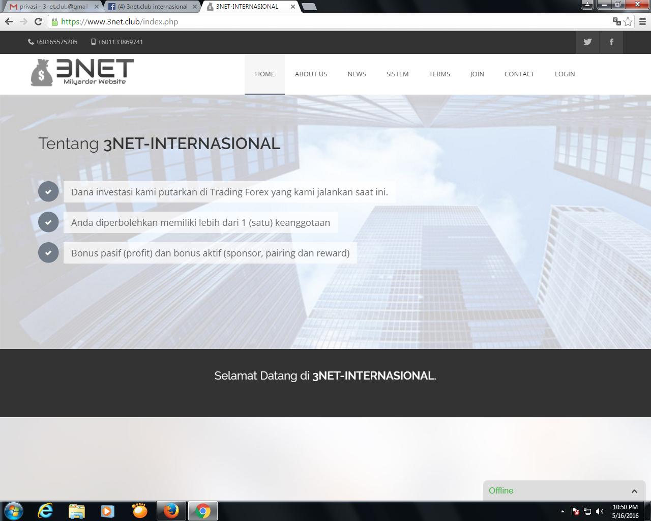 3NET-INTERNASIONAL