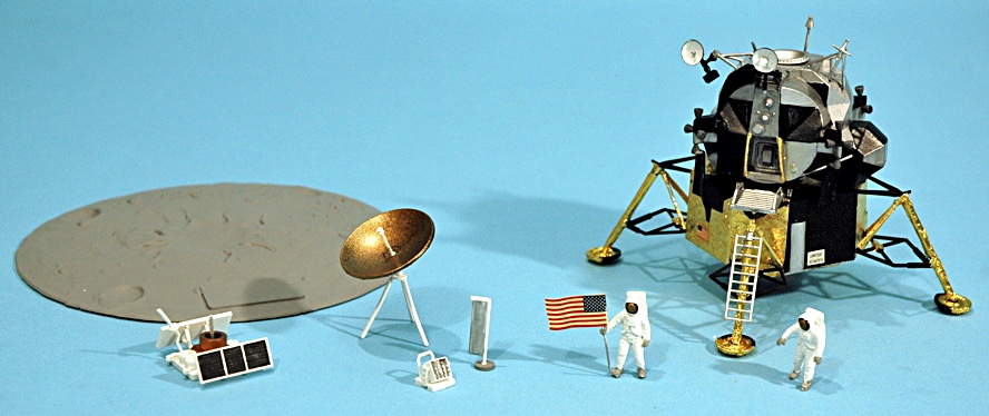 Apollo Lunar Lander Model