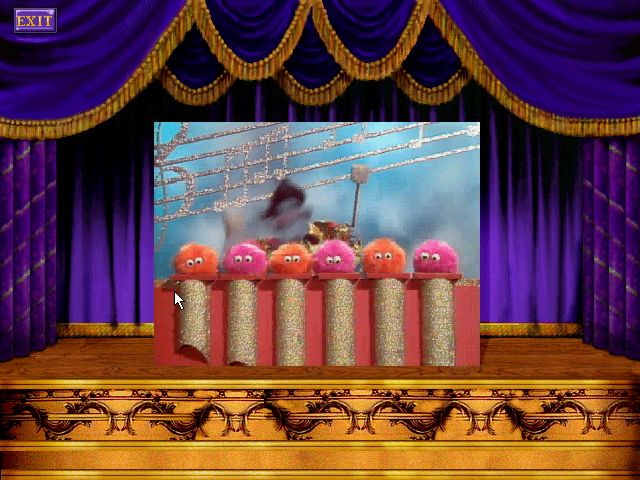 The Collection Chamber: MUPPETS INSIDE: THE MUPPET CD-ROM