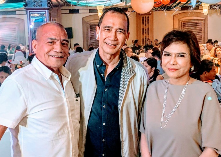 Bohol's Roving Eye: Baby Jaby Yap Christening