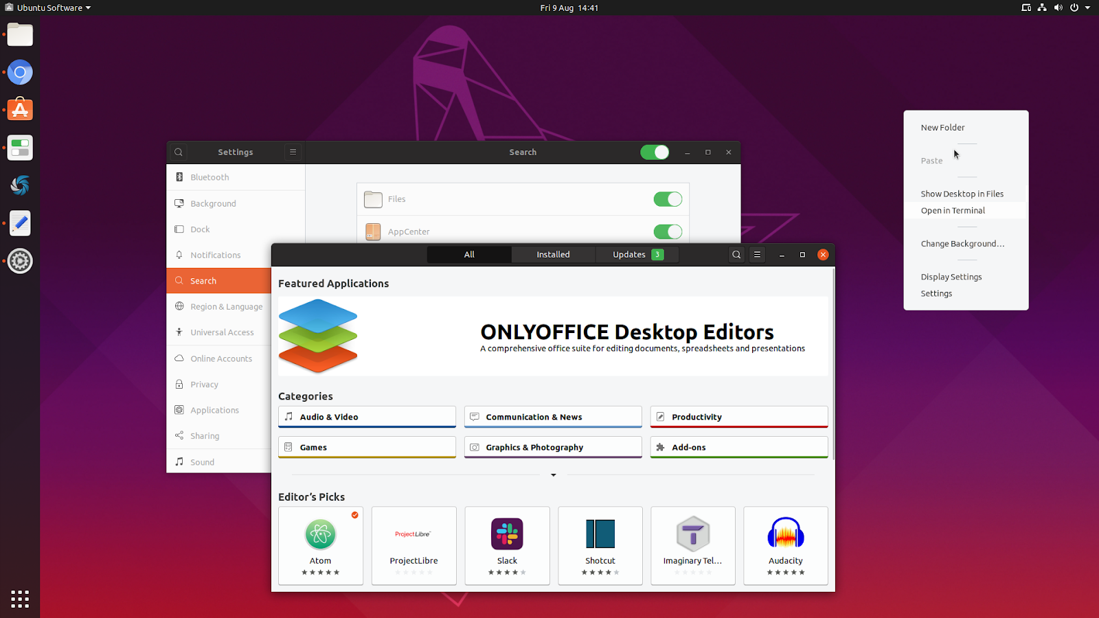 Default Ubuntu Yaru Theme Rebased On Adwaita 3.32 - Linux Uprising Blog