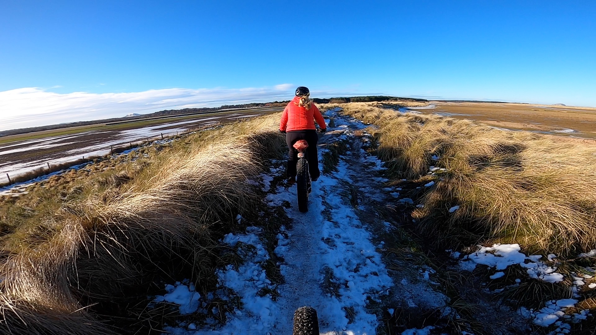coastrider: Isolation Cycle Pt 13; ice trails...
