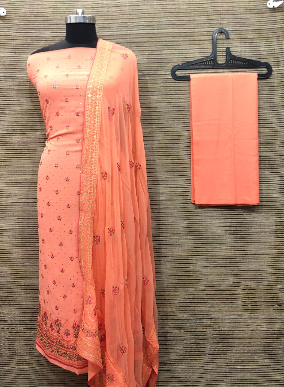 Exclusive Georgette suits