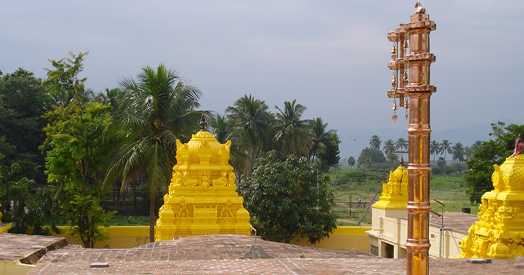 Tamilnadu Tourism: Kasi Viswanathar Temple, Arjunapuram, Vathirairuppu ...
