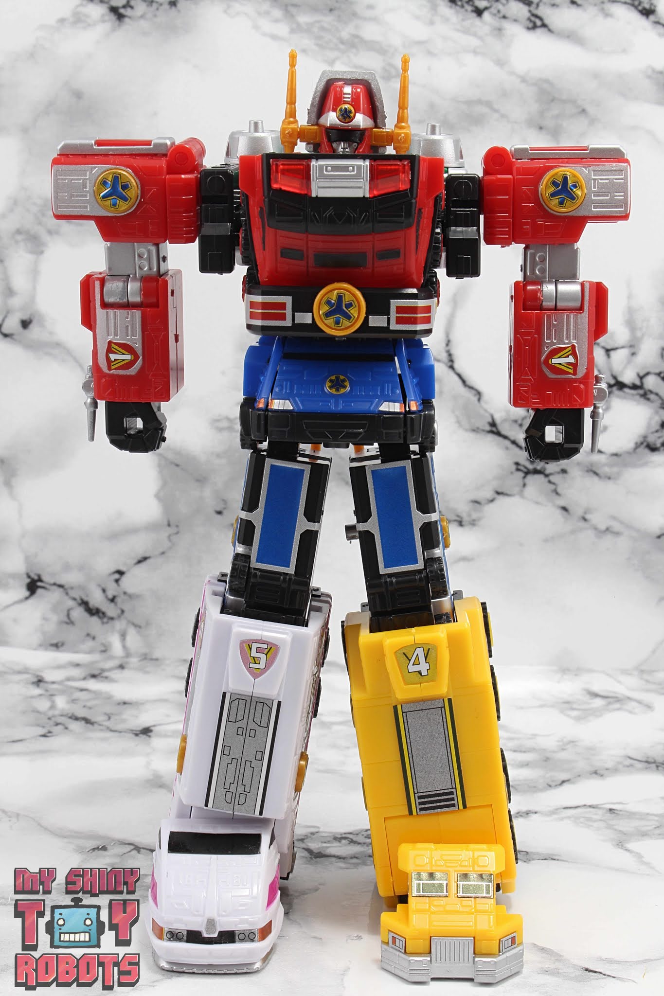 My Shiny Toy Robots: Toybox REVIEW: Super Mini-Pla Victory Robo