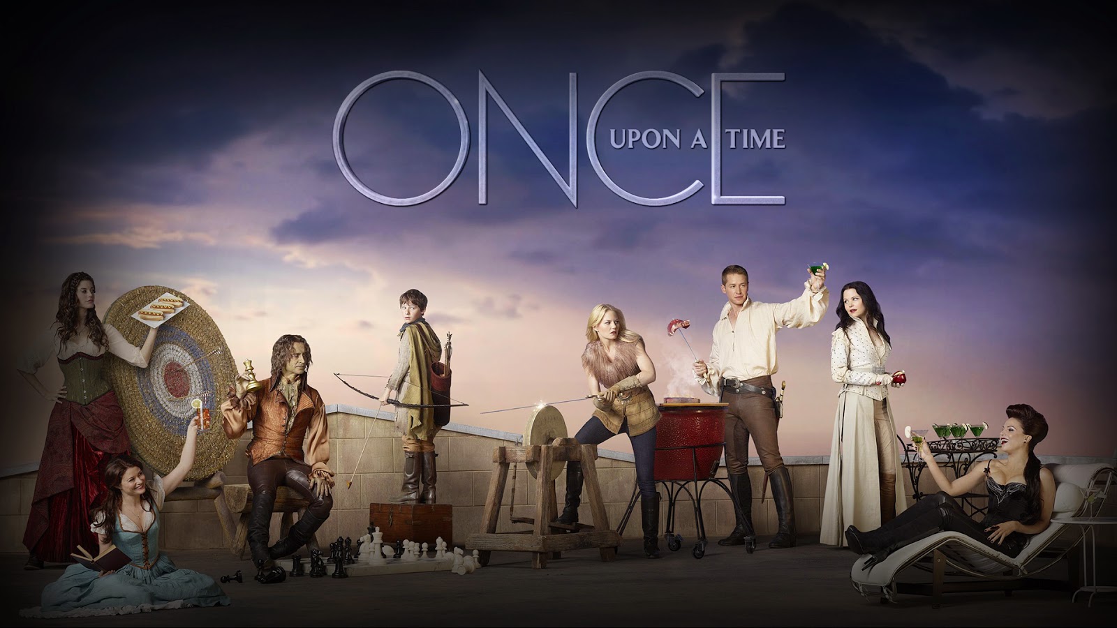 Seis Motivos: 6 Motivos pra assistir Once Upon a Time