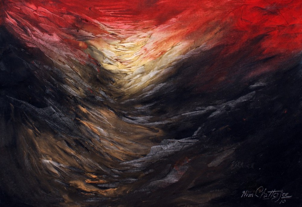 Prof. Him Chatterjee - Visual Artist