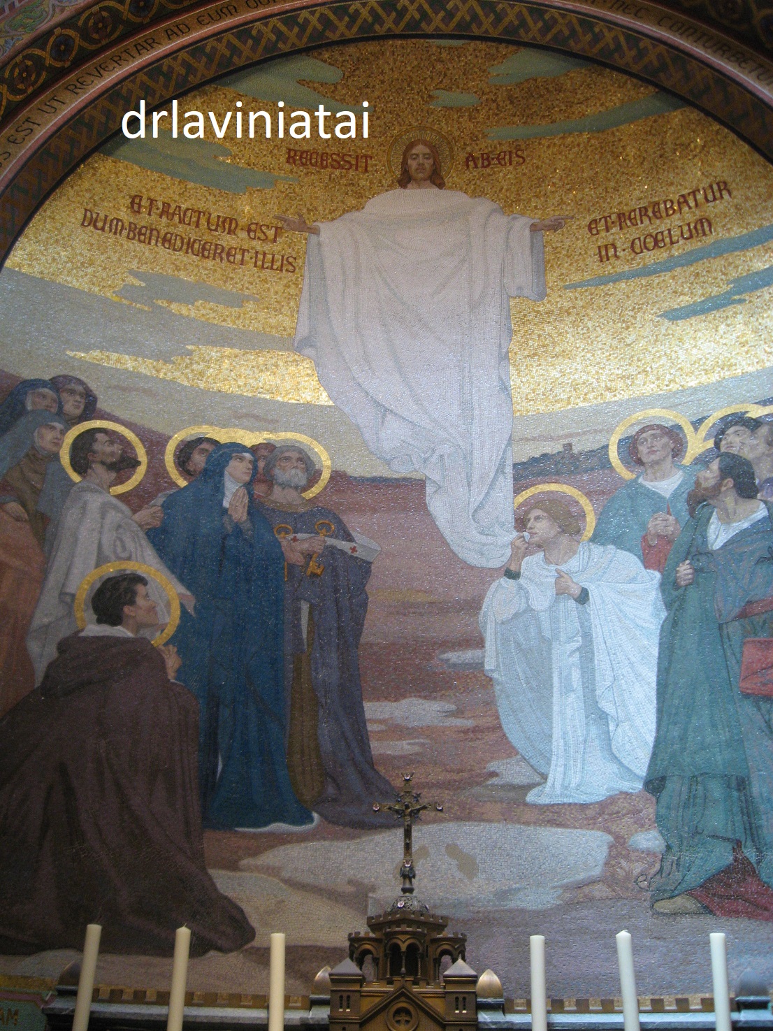 The Meaning and Purpose of Life: LOURDES: THE ROSARY BASILICA