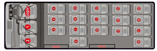 Sewa Bus Pariwisata - Rental Bus Pariwisata - Charter Bus Pariwisata ...