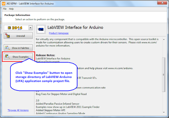 Introduce to LabVIEW Interface for Arduino (LIFA) Toolkit Package ...