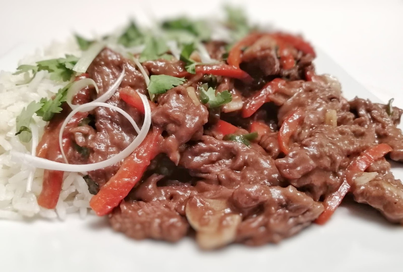 A Mouthful of Mark: Thai Basil Beef - Pad Gra Prow