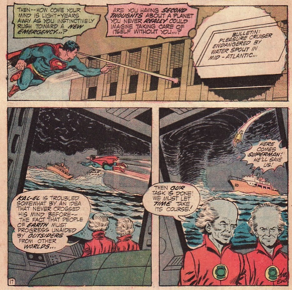 Supergirl Comic Box Commentary: Back Issue Review: Superman #247