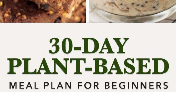 30-Day Plant-Based Meal Plan For Beginners - Best Favorite Recipes