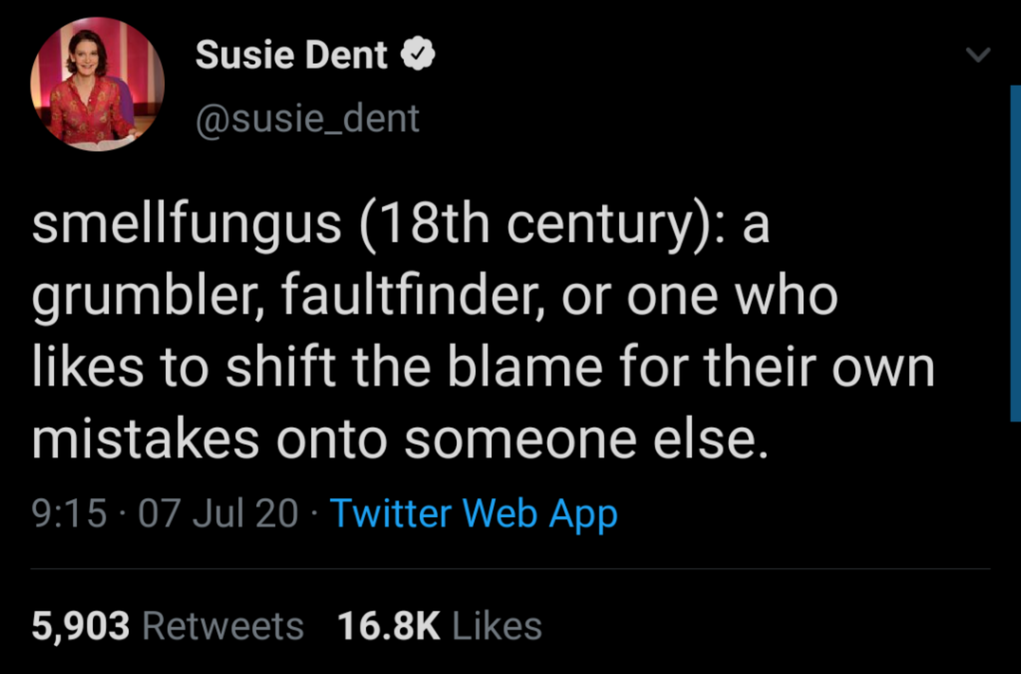 Lion Lamb Blog -- David Mundy: Smellfungus and the Sermon on the Mount