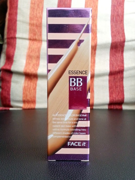 [Review] The Face Shop Face It Essence BB Base - Just An Ordinary Girl