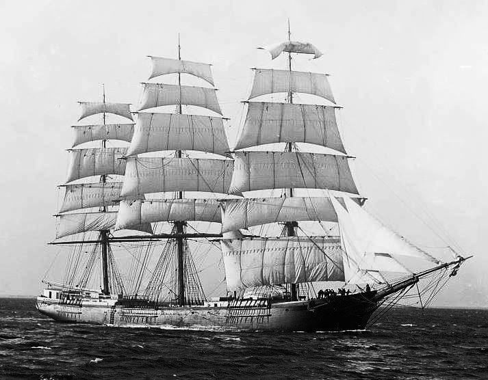 Selected Stories of My Ancestors: Ships' Logs from the 1870’s
