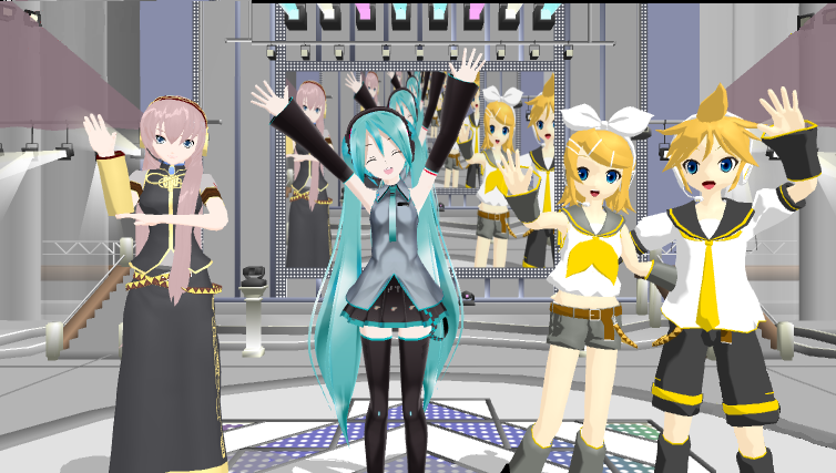 Vocaloid Fans Blog: MikuMikuDance (MMD)