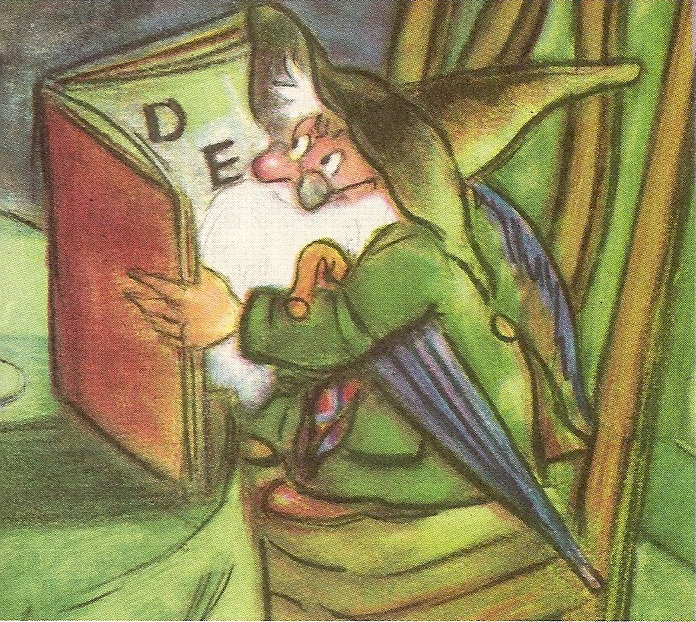 PowerOfBabel: Ole-Luk-Oie