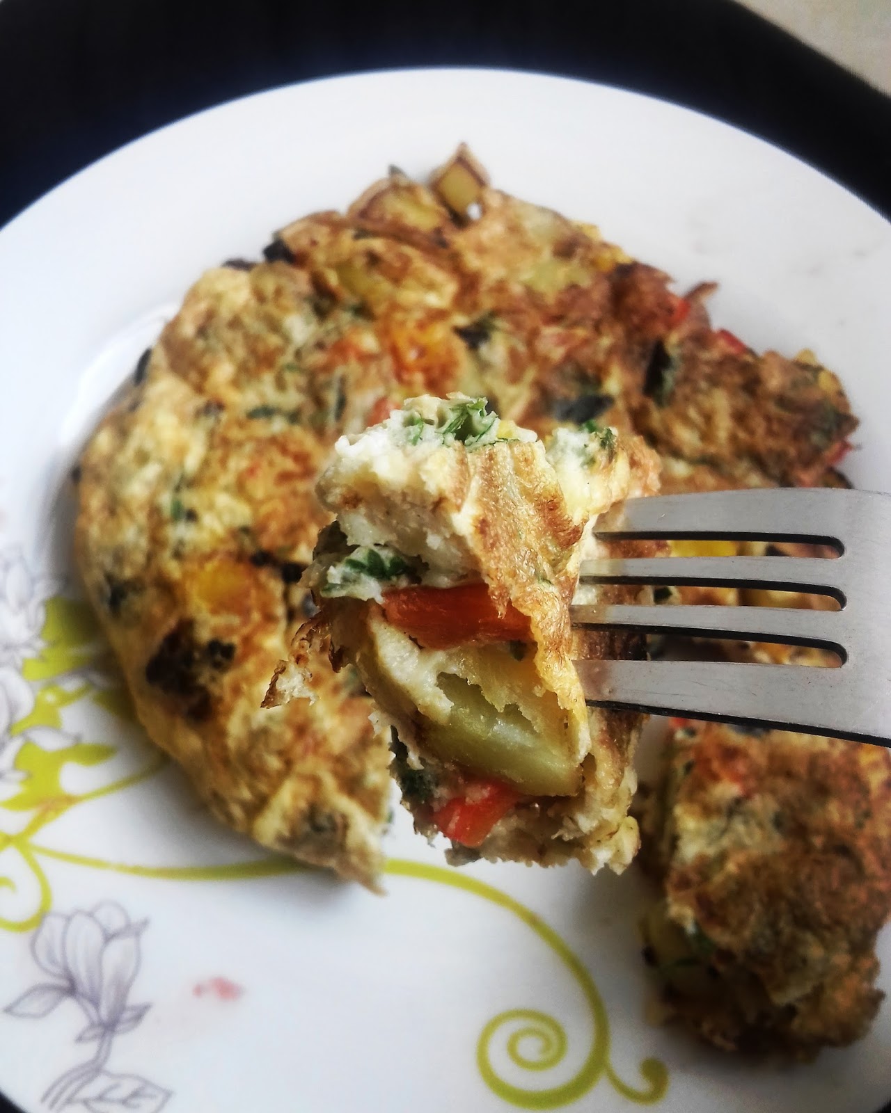 SPANISH POTATO FRITTATA