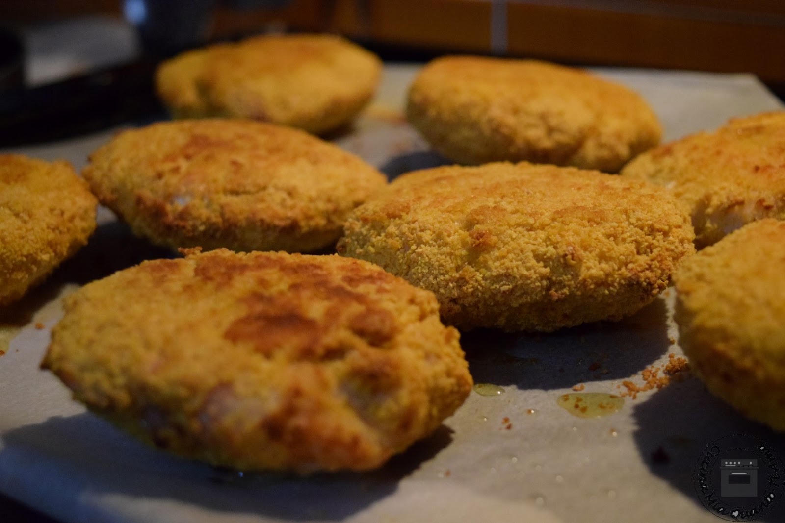 Cordonbleu di pollo macinato - Cucina Mia Quanto Ti Amo