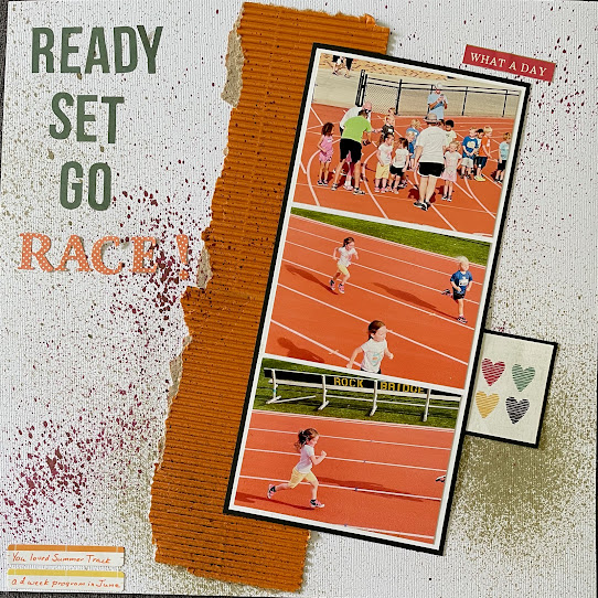 Barb's Blab and Creations: Ready Set Go Race